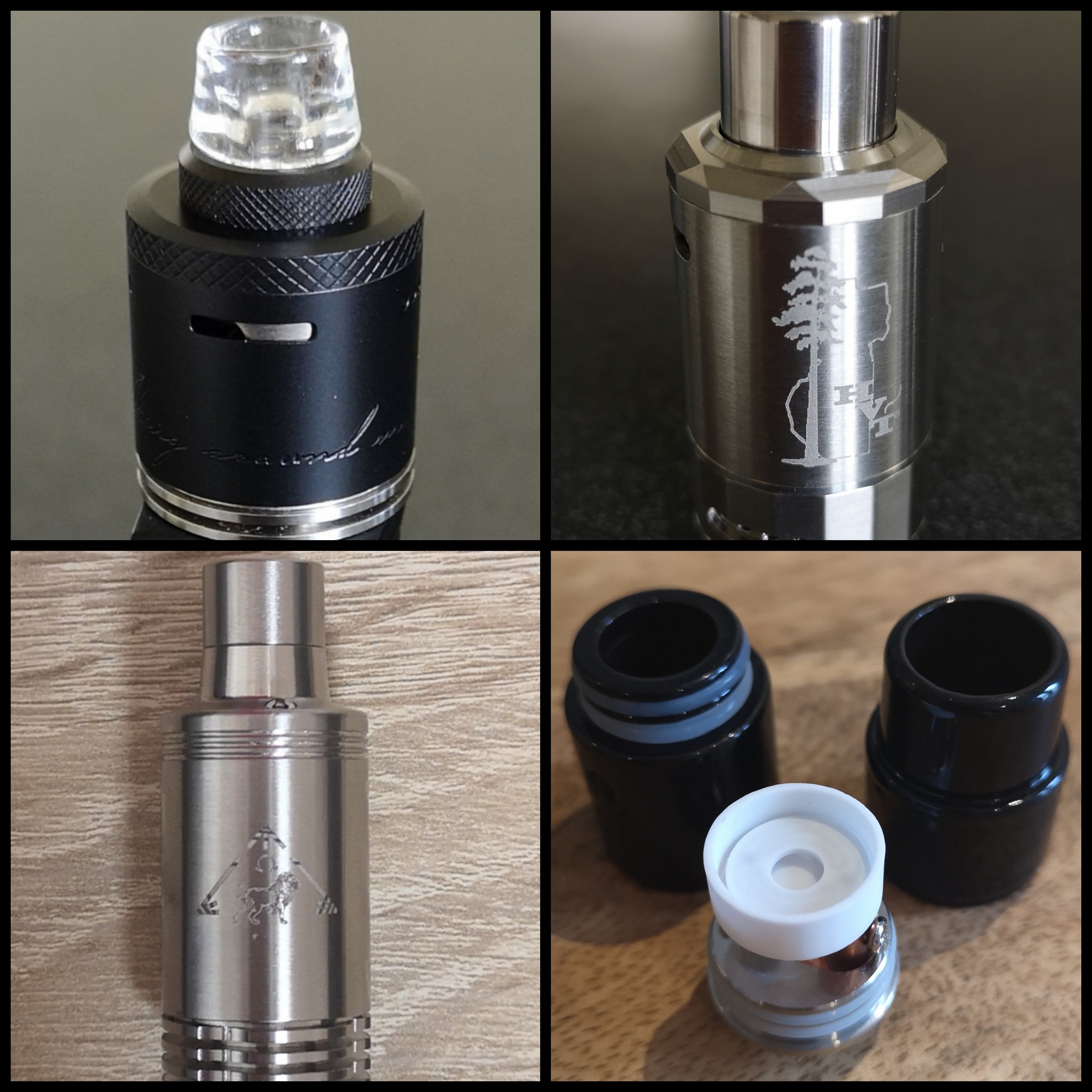 510 Atomizers – Recommended Vape Supplies