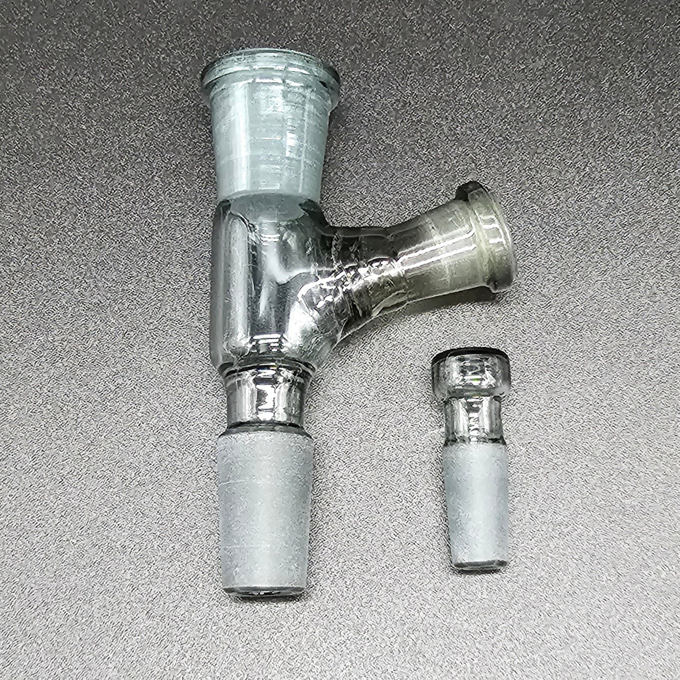 Dark Glass Carbed Pass Through Adapter - All Sizes – Recommended Vape ...