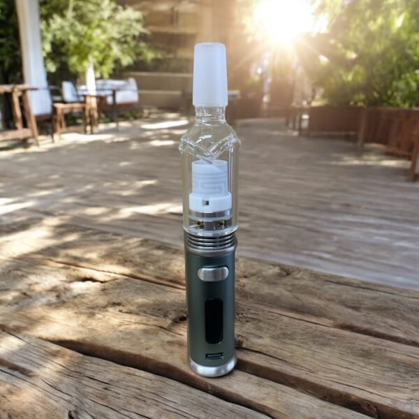 Glass Vortex Top for XL V5 Rebuildable Concentrate Heater AKA V5 Micro ...