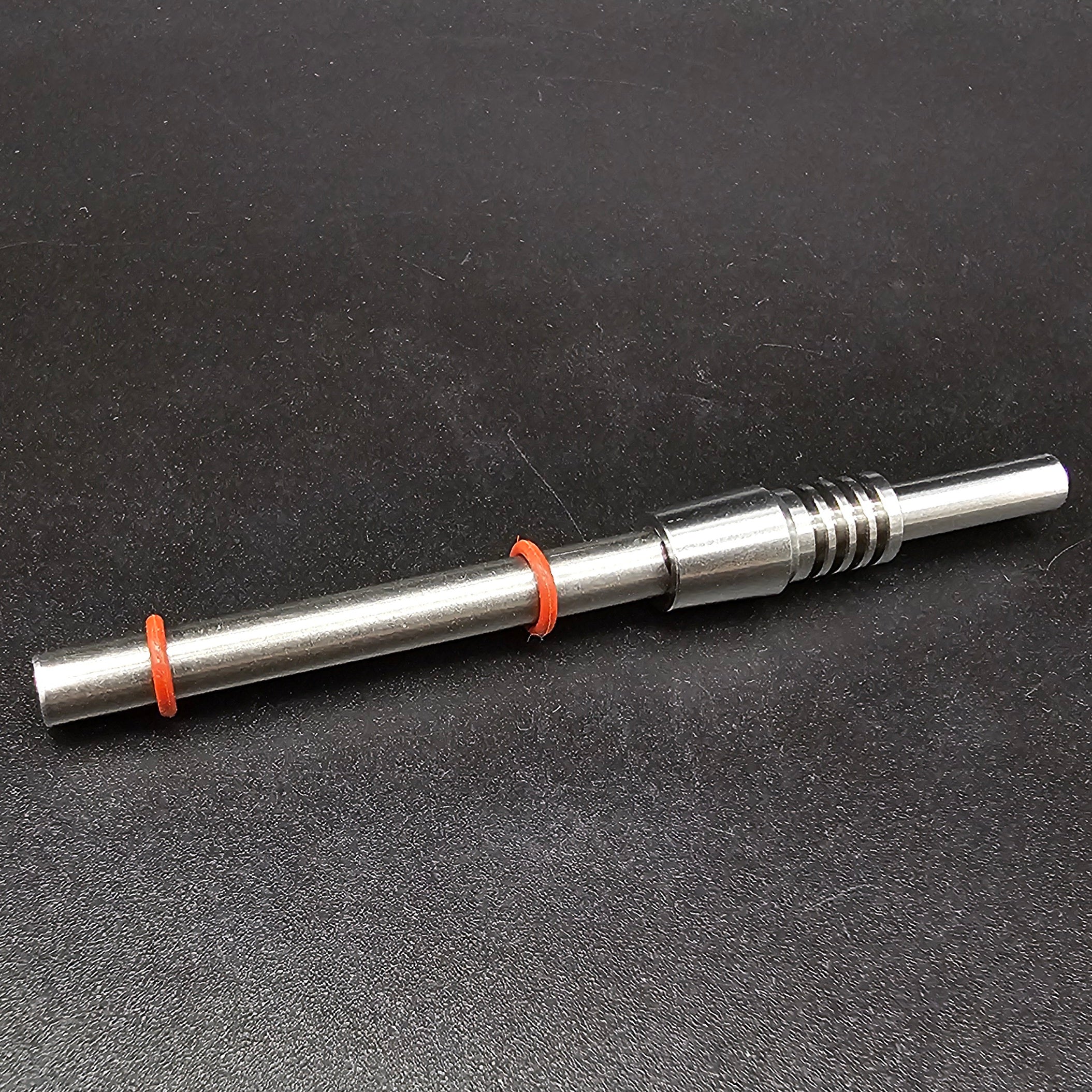MP01 - Pinner Natural Titanium Dynavap Vapcap Integrated Mouthpiece ...