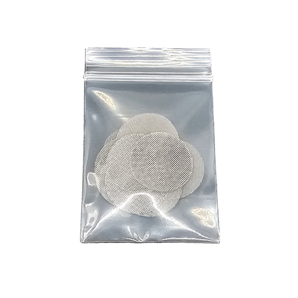 Titanium Matrix Bowl Screens – Recommended Vape Supplies