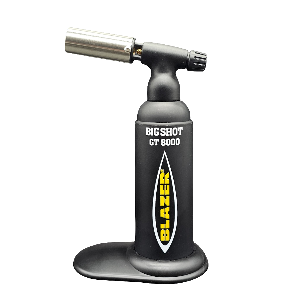 Blazer Big Shot GT-8000 Blowtorch – Recommended Vape Supplies