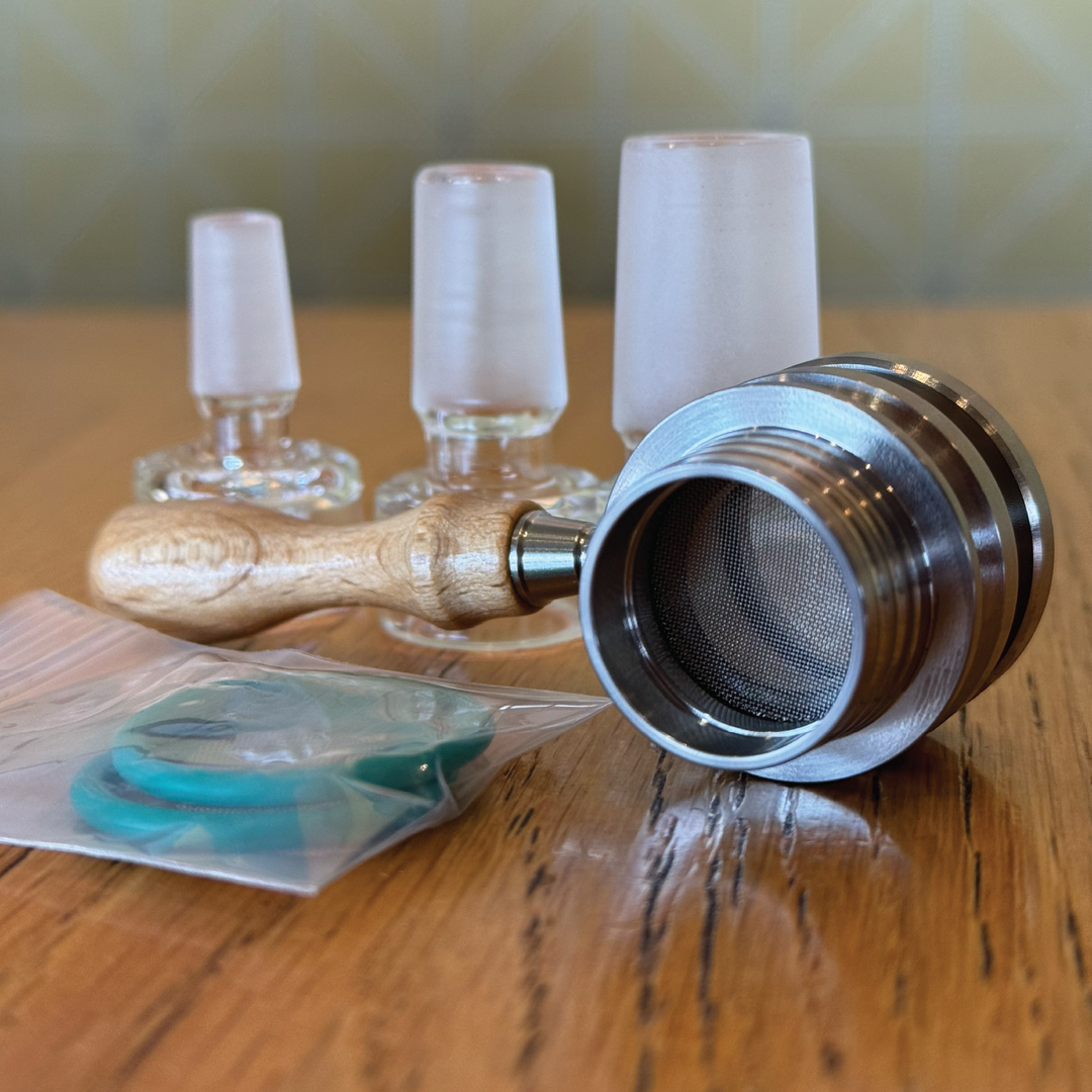 Screwball by Vapvana – Recommended Vape Supplies