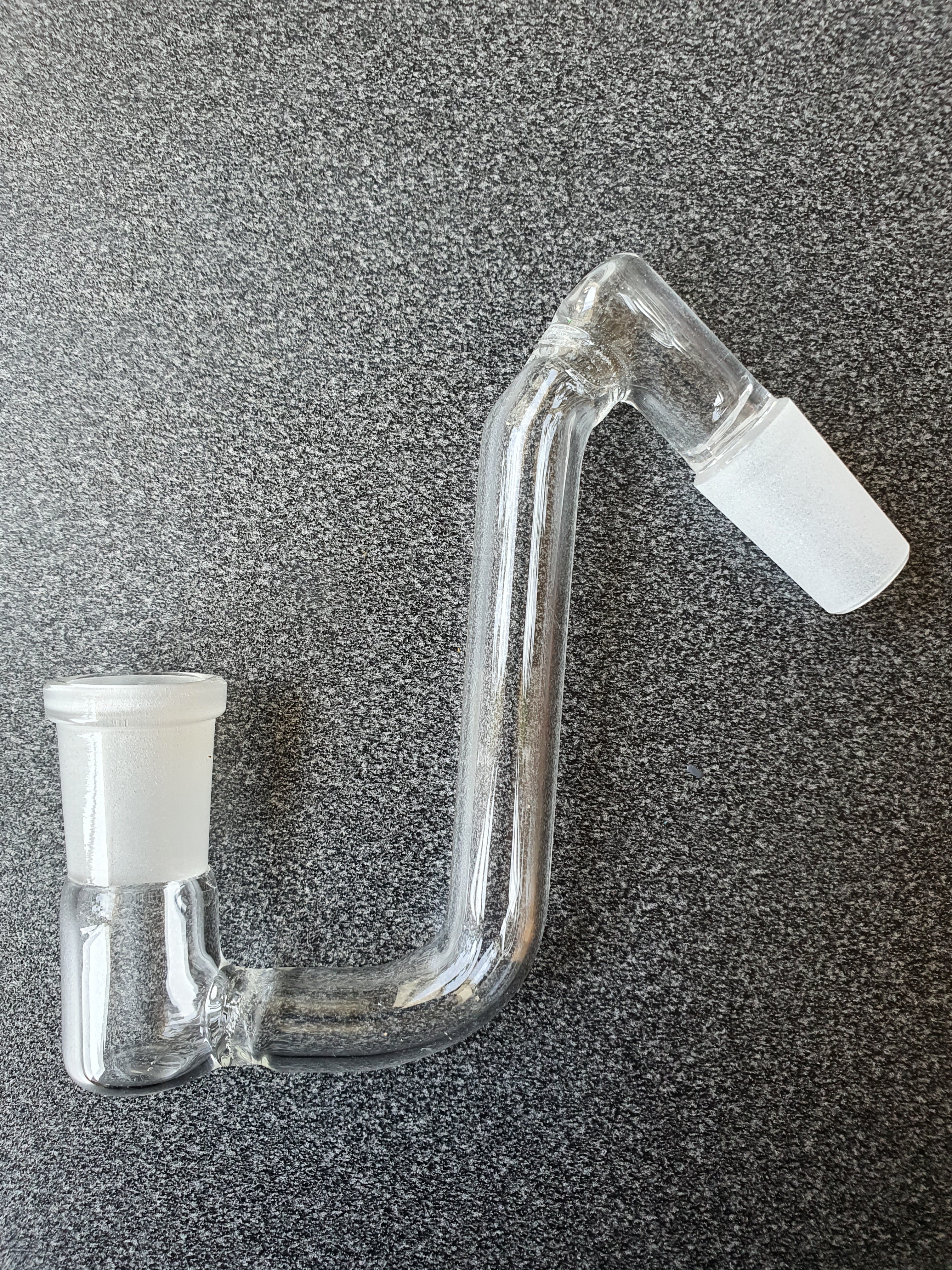45 degree Glass Drop Down Adapter 14mm Male to Female – Recommended ...