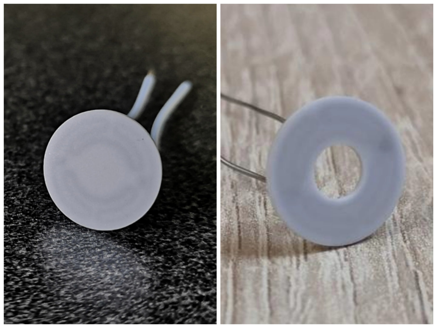 13mm Ceramic Donut and Disk coils for Divine Crossing V4 Crucible DC V ...