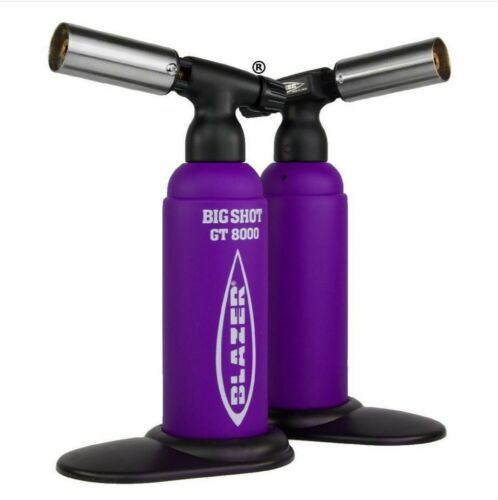 Blazer Big Shot GT-8000 Blowtorch – Recommended Vape Supplies